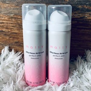 Mally Beauty | Makeup | 2 Mally Effortless Airbrush Perfect Sun Mousse ...